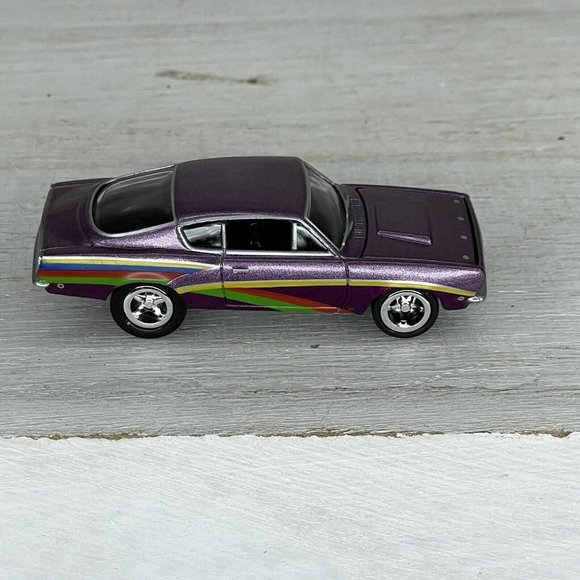 Johnny Lightning | Toys | Johnny Lightning 968 Plymouth Barracuda ...